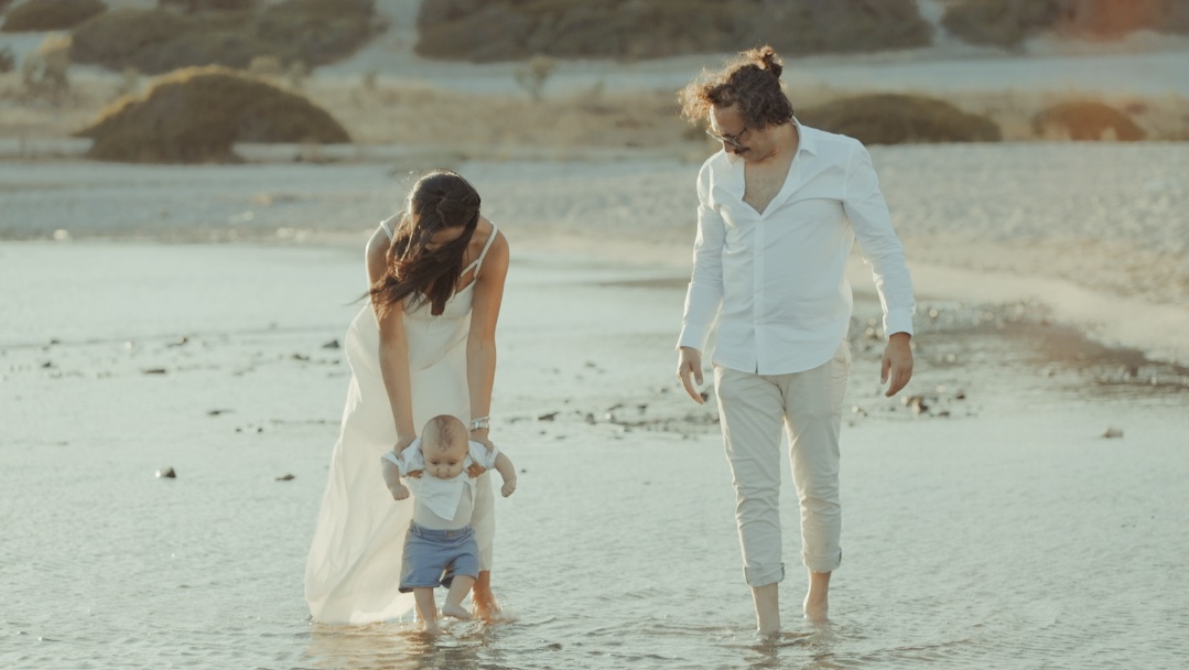 Baptism in the sea - Dimitris Kanavos
